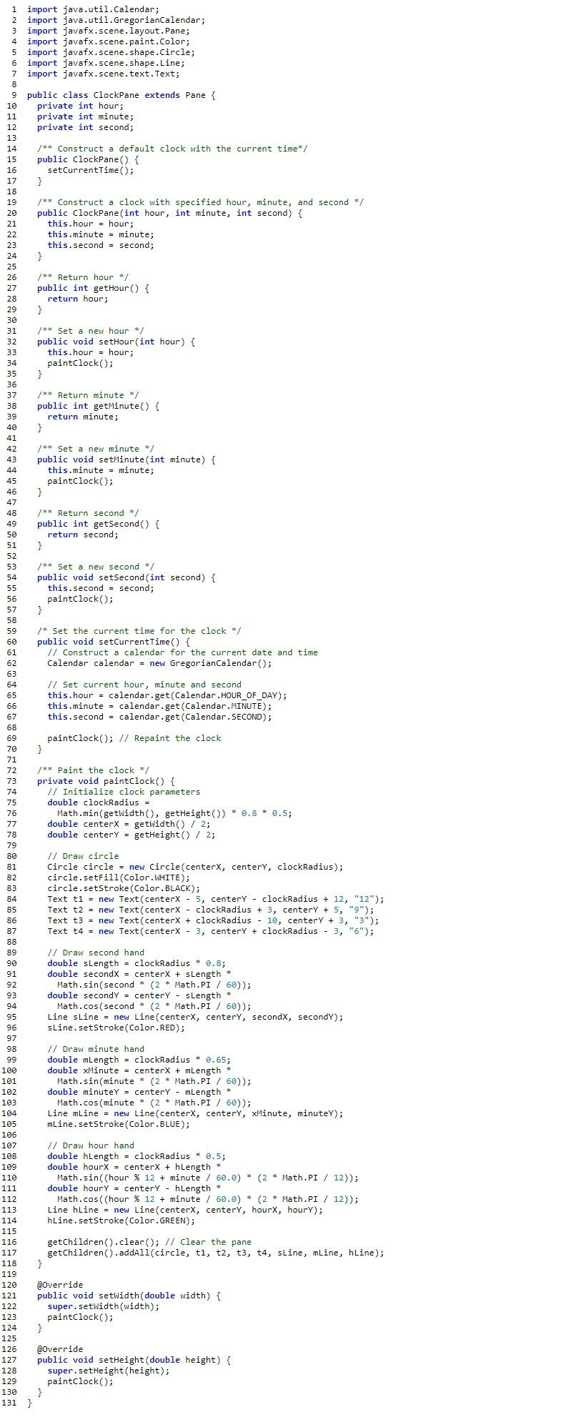 Solved Need help with this please. TIA JAVA Review and show | Chegg.com