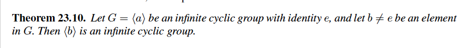 Solved = (9) Prove Theorem 23.10. (Hint: Let G (a) be an | Chegg.com