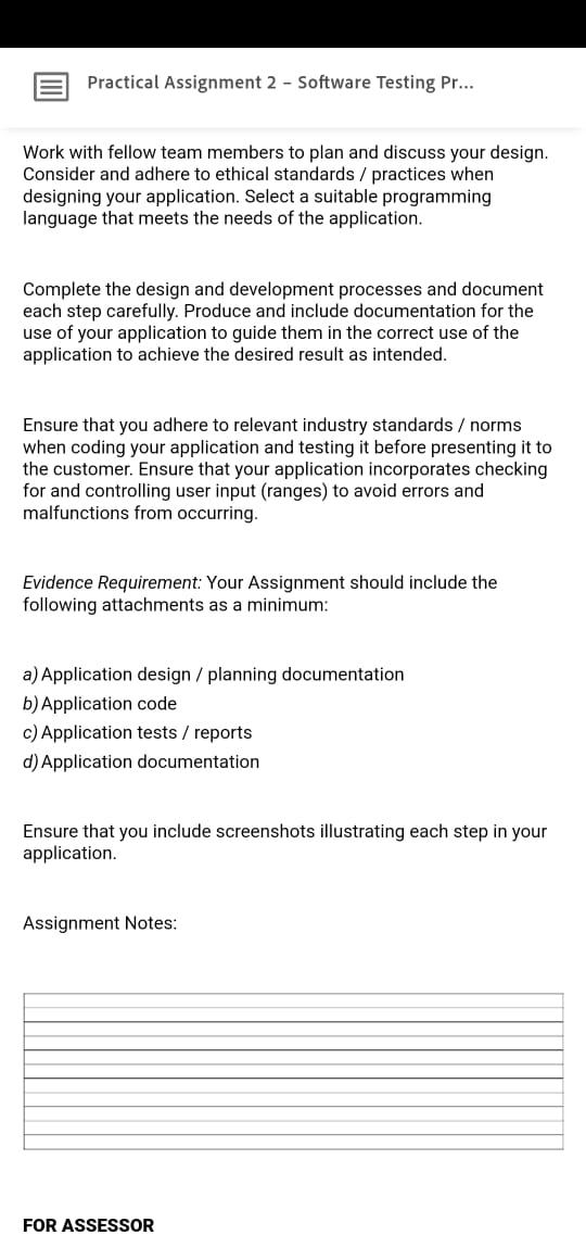 Practical Assignment 3 - Search and Sorting | Chegg.com