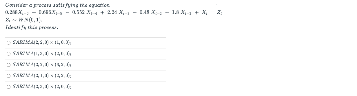 Consider a process satisfying the equation | Chegg.com