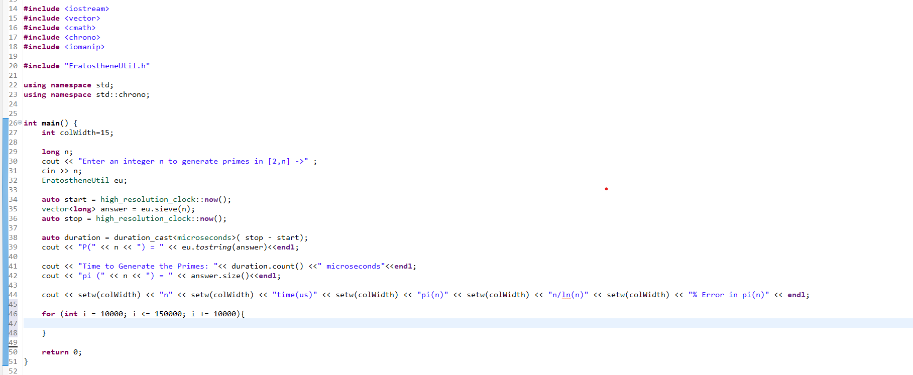 Solved Can you help me figure out the code that will get the | Chegg.com