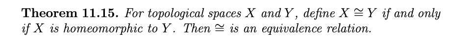 Solved Theorem 11.15. For topological spaces X and Y, define | Chegg.com