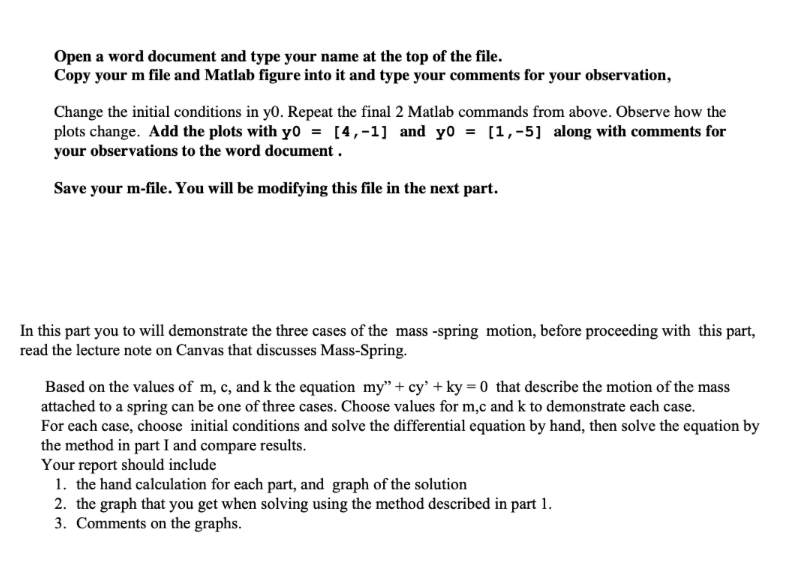 Solved Solution of 2nd Order Homogeneous Differential | Chegg.com