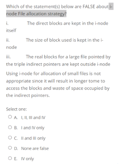 Solved What is referred to as instruction level parallelism | Chegg.com
