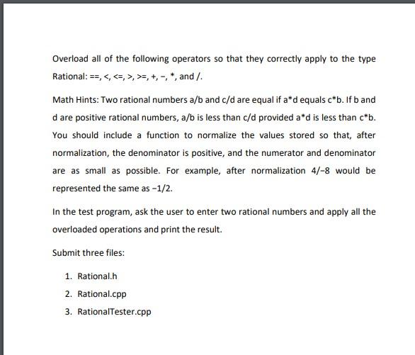 Solved Project 5 In this project you are going to write a | Chegg.com