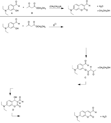 Solved This is a reaction mechanism for the synthesis of an | Chegg.com