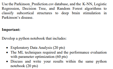 Solved Please send solution in jupyter notebook format. | Chegg.com