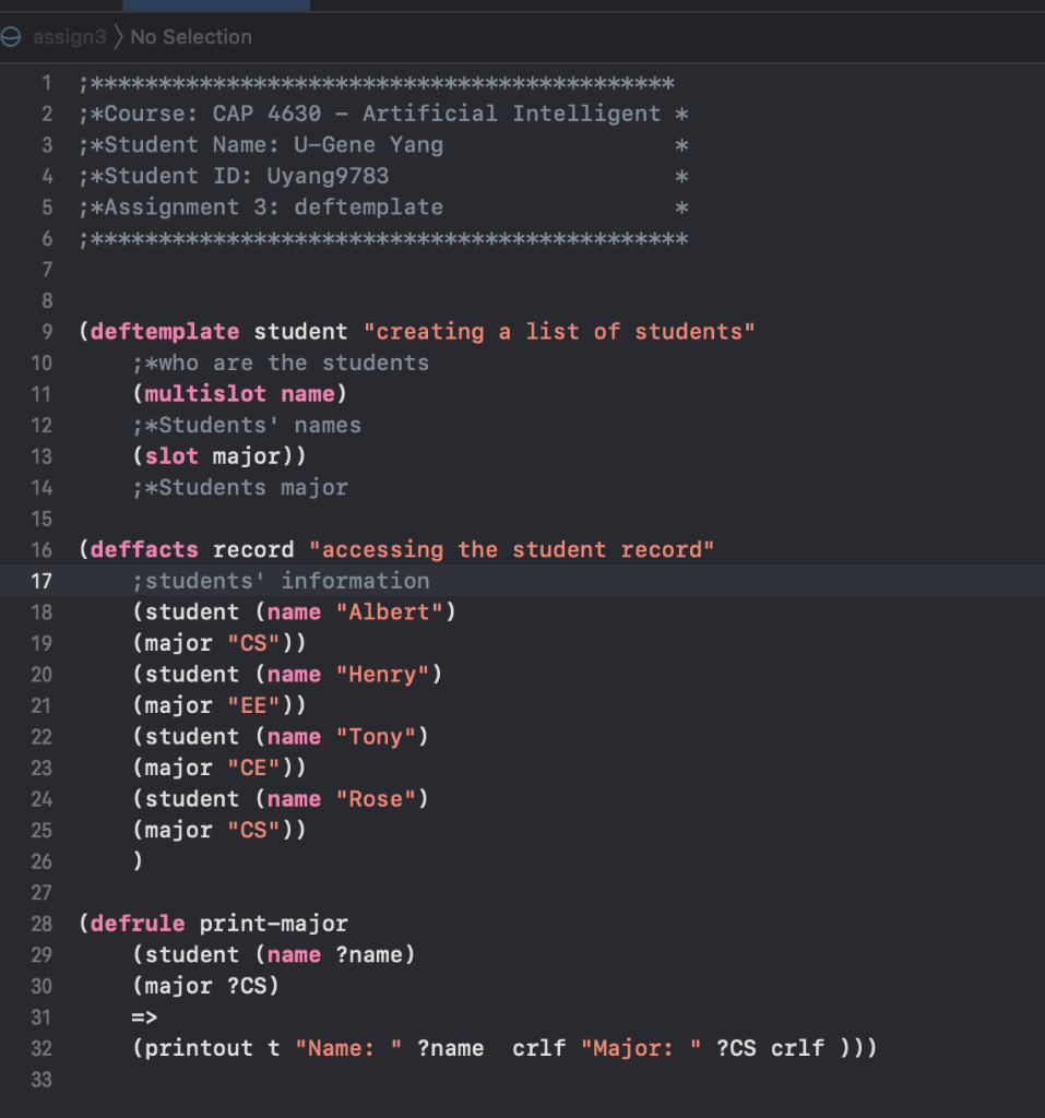 Solved Given the following information: Albert majors in CS. | Chegg.com