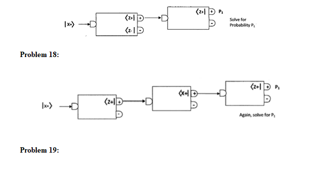 Problem 18: Problem 19: | Chegg.com