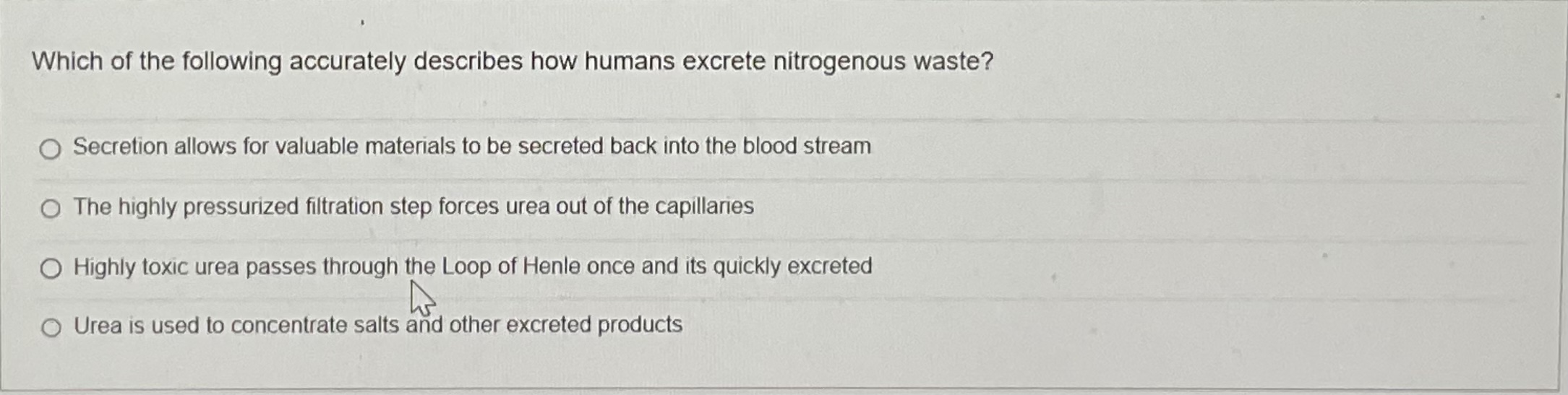 Solved How would an aquatic insect maintain homeostasis in a | Chegg.com