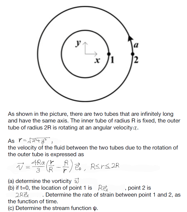 2 As shown in the picture, there are two tubes that | Chegg.com