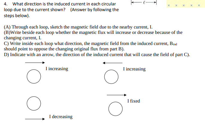 Solved 3. The rectangular loop shown below is pushed into | Chegg.com
