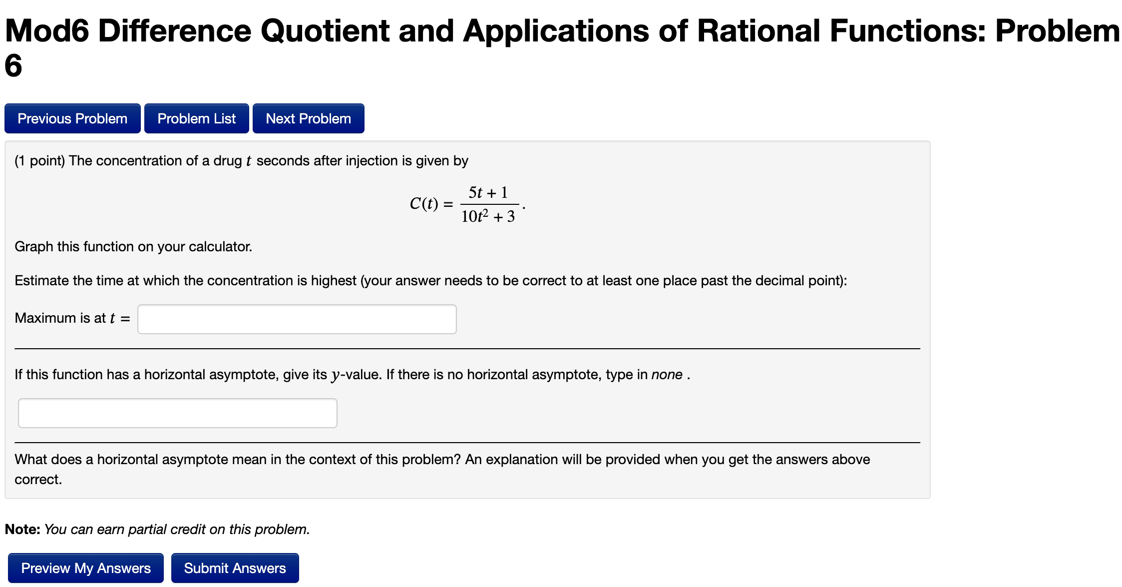 Solved Mod6 Difference Quotient and Applications of Rational | Chegg.com