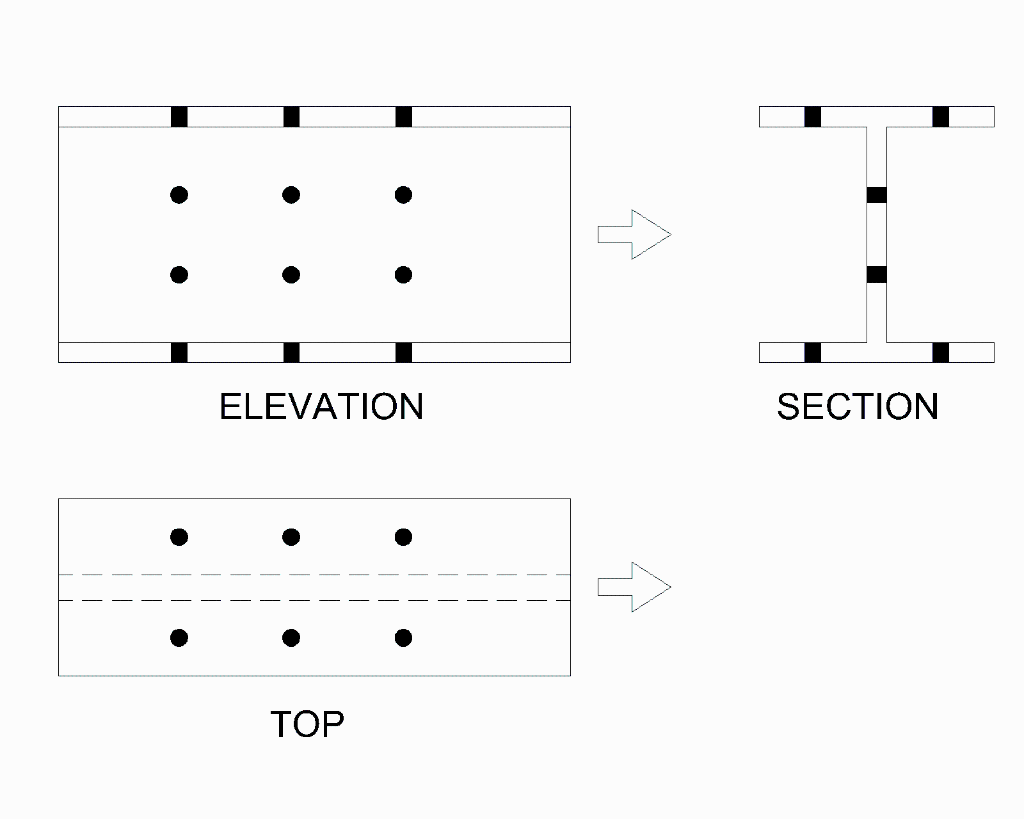 2) The properties of WF section shown in the figure | Chegg.com
