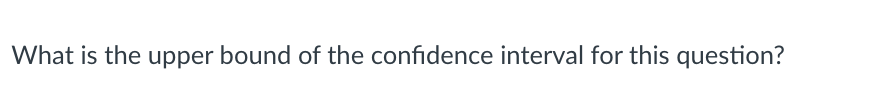 What is the margin of error (ME) for this question? | Chegg.com
