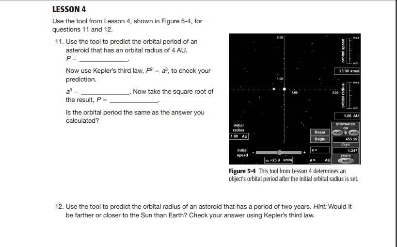 LESSON 4 Use the tool from Lesson 4, shown in Figure | Chegg.com