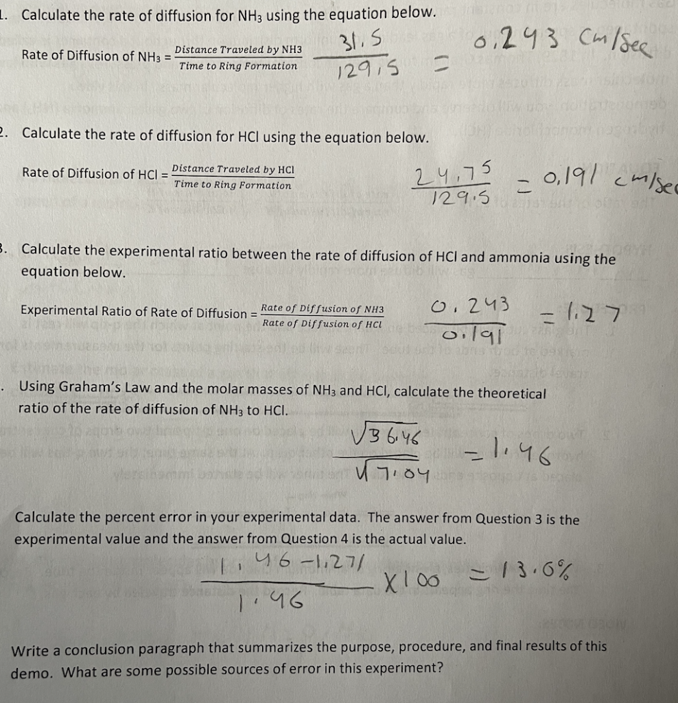 Solved Gas molecules are in constant random motion and | Chegg.com