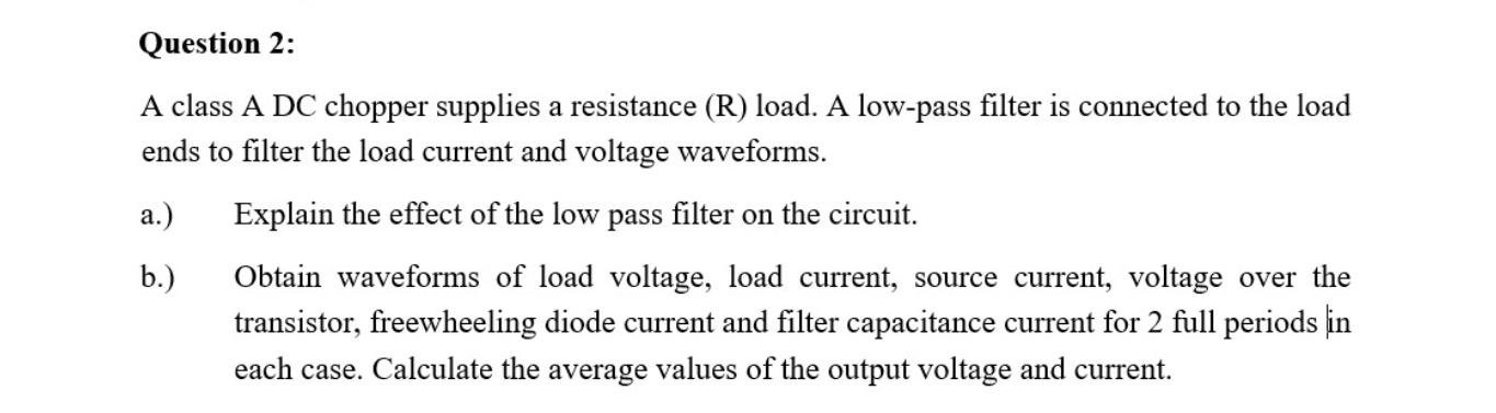 Solved Question 9: Design a closed loop speed control system | Chegg.com