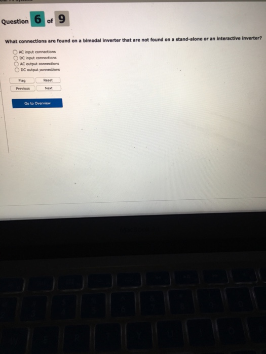 Solved uestion 6of 9 a stand-alone or an interactive | Chegg.com