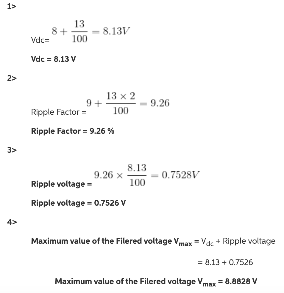 Solved Question 1: Design of LC Output Filter to Limit the | Chegg.com
