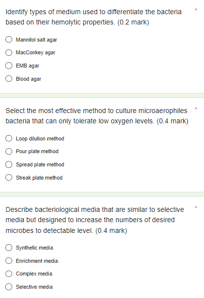 Solved State which of the following are NOT considered as a | Chegg.com