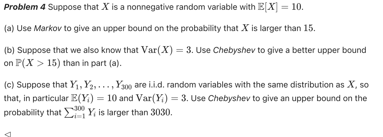 Solved Problem 4 Suppose that X is a nonnegative random | Chegg.com