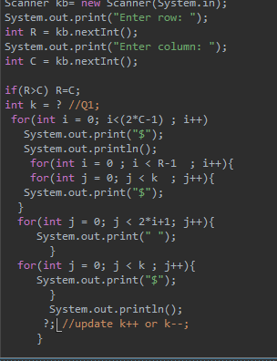 Solved $$$$$$$$$ $$$$ $$$$ $$$ $$$ Scanner kb= new | Chegg.com