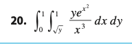Solved Calculate the iterated integral by first reversing | Chegg.com