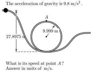Solved A bead slides without friction around a | Chegg.com