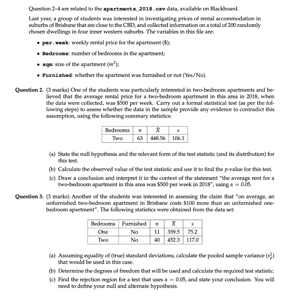 Solved Question 1. (4 marks) This question is related to the | Chegg.com
