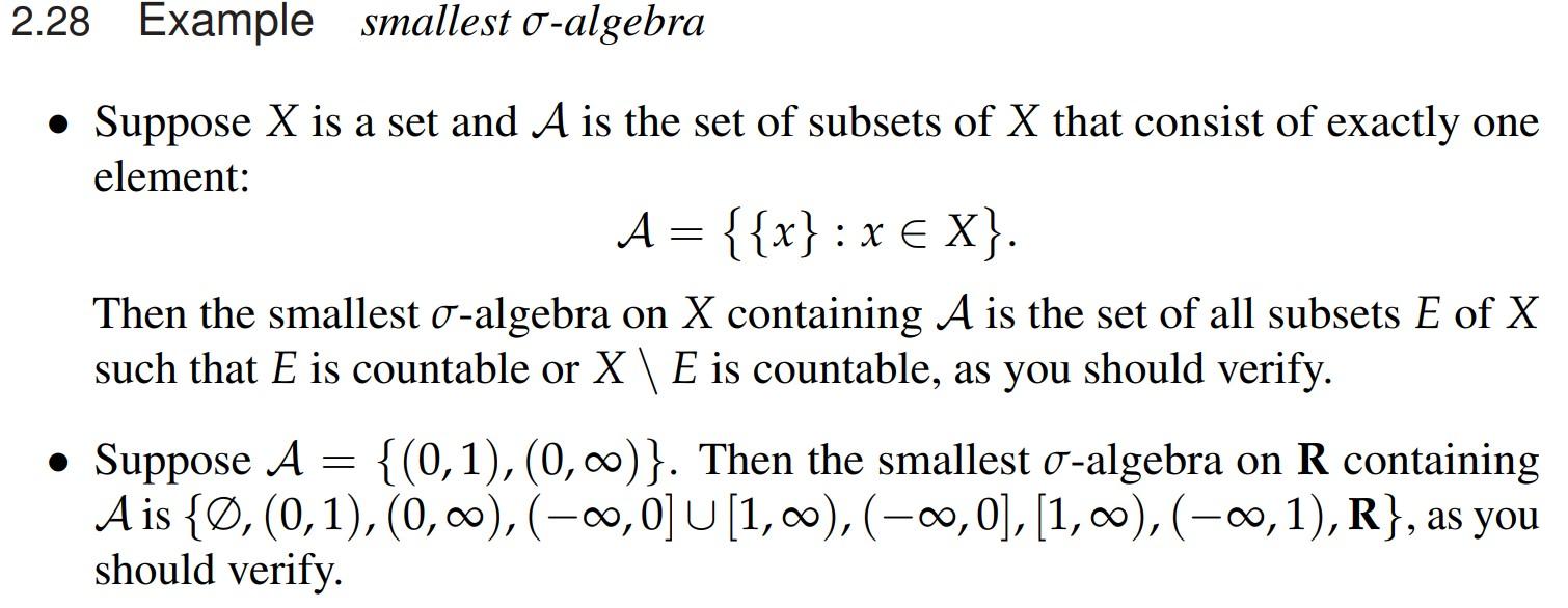 Solved - Suppose X is a set and A is the set of subsets of X | Chegg.com