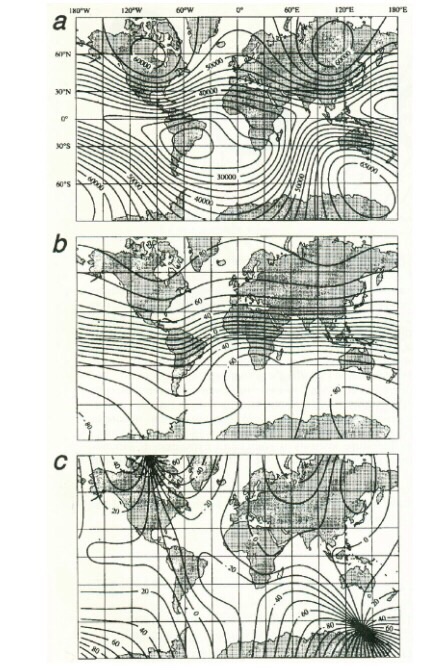 Solved Answer part (a) below, then use Earth's magnetic | Chegg.com
