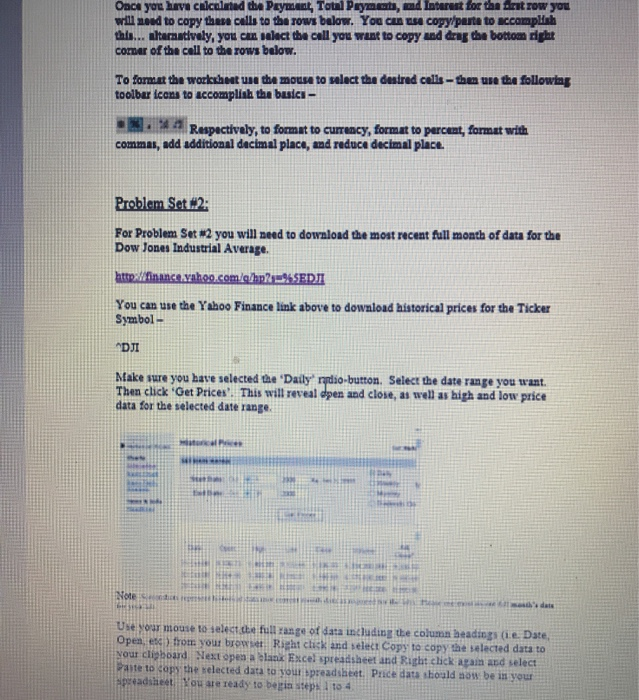 Solved Spreadsheets- Problem Soiving with Excel Objective: | Chegg.com
