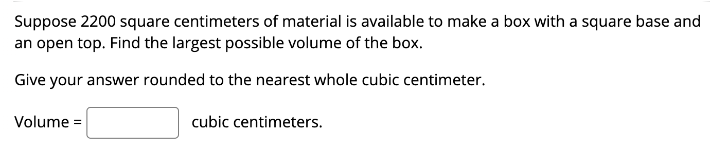 Solved A piece of cardboard measuring 9 inches by 8 inches | Chegg.com