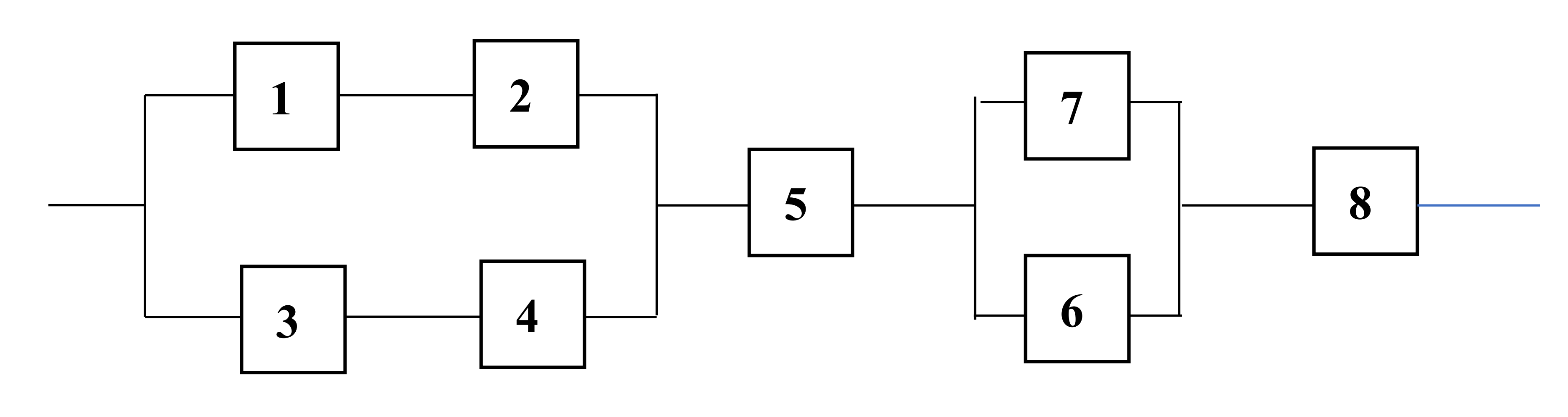 Solved 15 points) System Reliability Calculation 1) Compute | Chegg.com