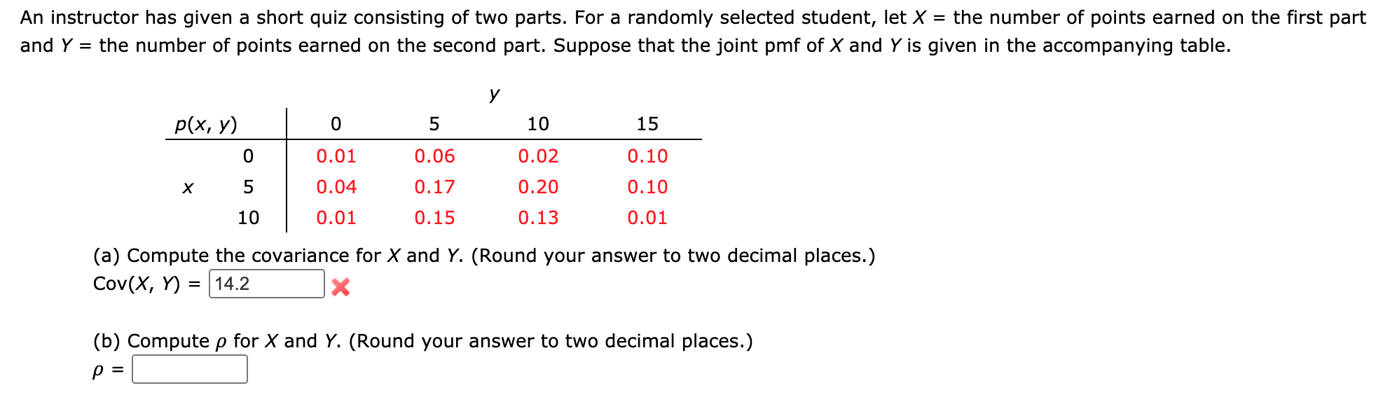 Solved An instructor has given a short quiz consisting of | Chegg.com