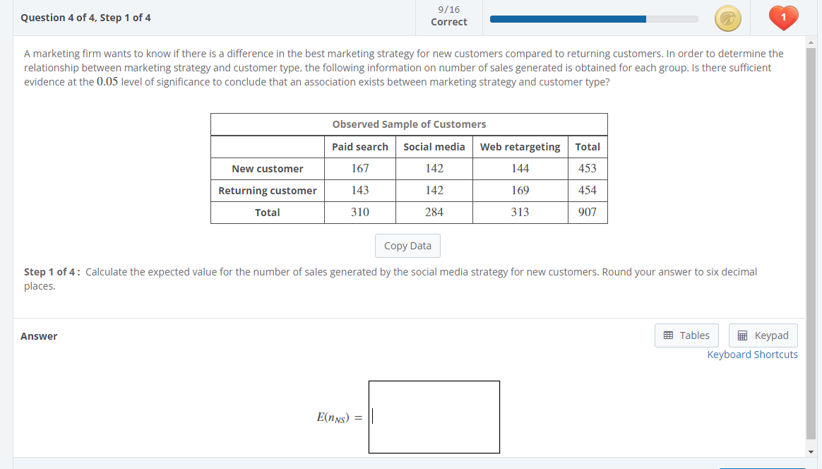 Solved A marketing firm wants to know if there is a | Chegg.com