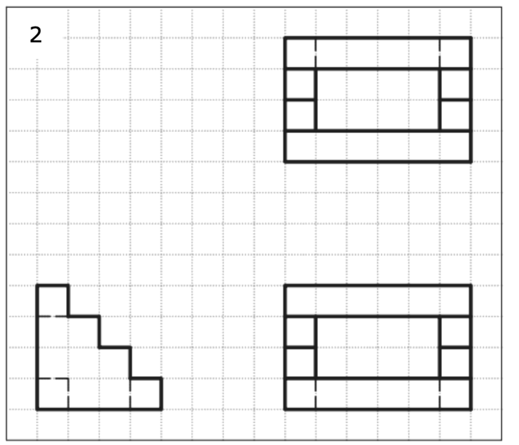 Solved Use blank or isometric grid paper to draw the | Chegg.com
