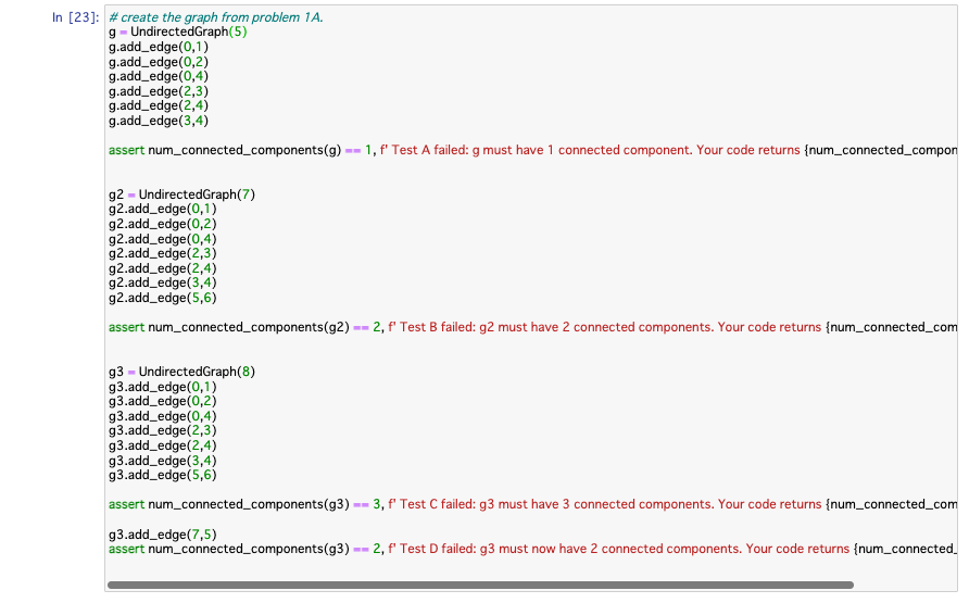 I got this error on the code below. Can you please | Chegg.com