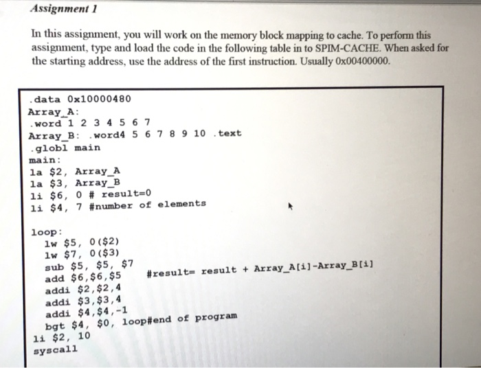 Assignment 1 In This Assignment You Will Work On The 