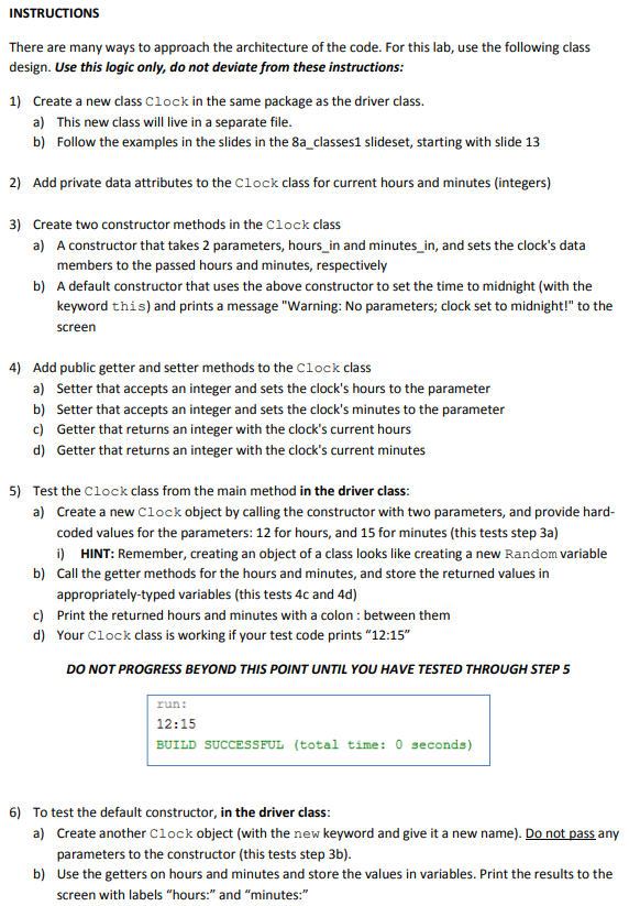 Solved PLEASE POST YOUR ANSWER ONLY IN JAVA CODE (NO C++. | Chegg.com