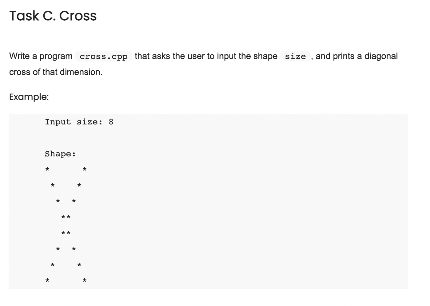 Solved The following program, write the code in C++, please | Chegg.com