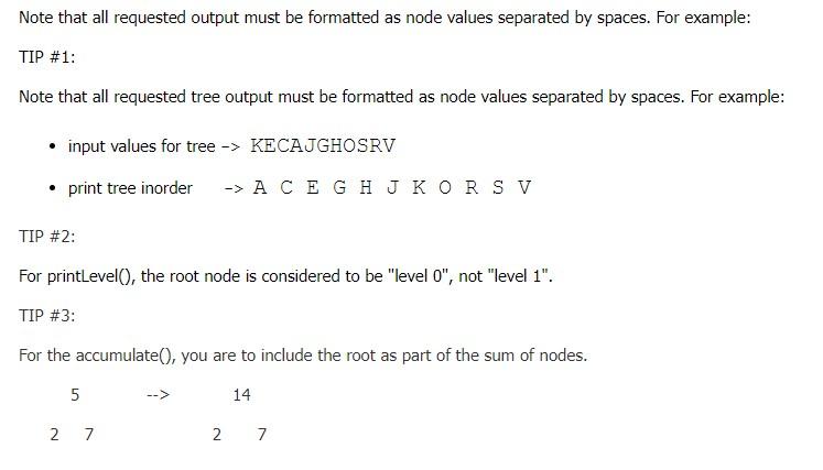 Solved The height of a binary tree is defined as the number | Chegg.com