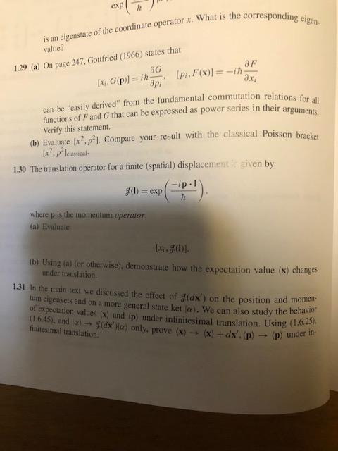 Solved Show that the time derivative of the position | Chegg.com