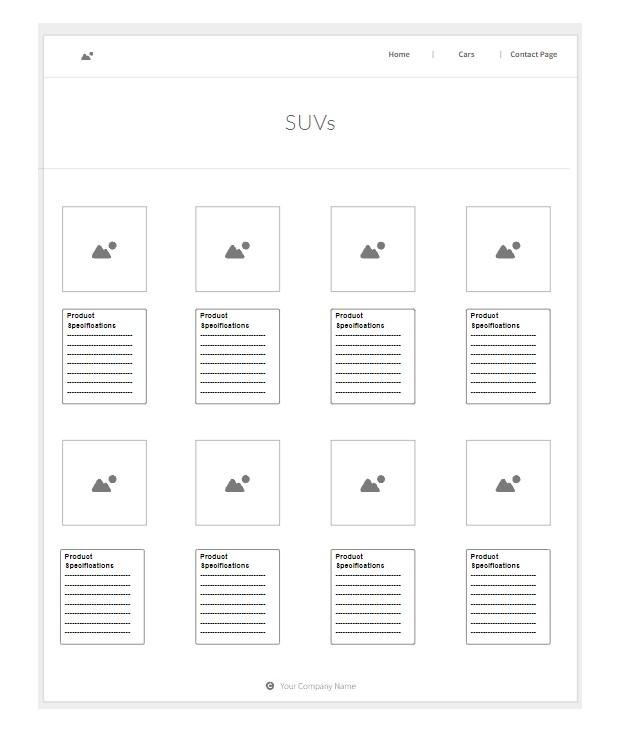 Solved MAKE A WEBPAGE USING THE ABOVE WIREFRAME. PLEASE | Chegg.com