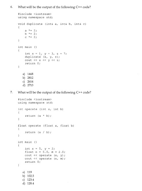 Solved (10×2 Marks =20 Marks ) 1. Which of the following is | Chegg.com