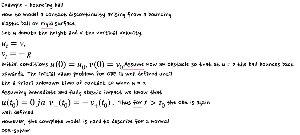 Solved 1 Consider the regularized versions of the bouncing | Chegg.com