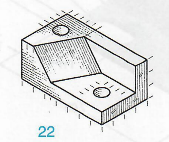 Solved Exercise 6.5 Multiview Sketching Problems. Sketch | Chegg.com Solved Exercise 6.5 Multiview Sketching Problems. Sketch | Chegg.com