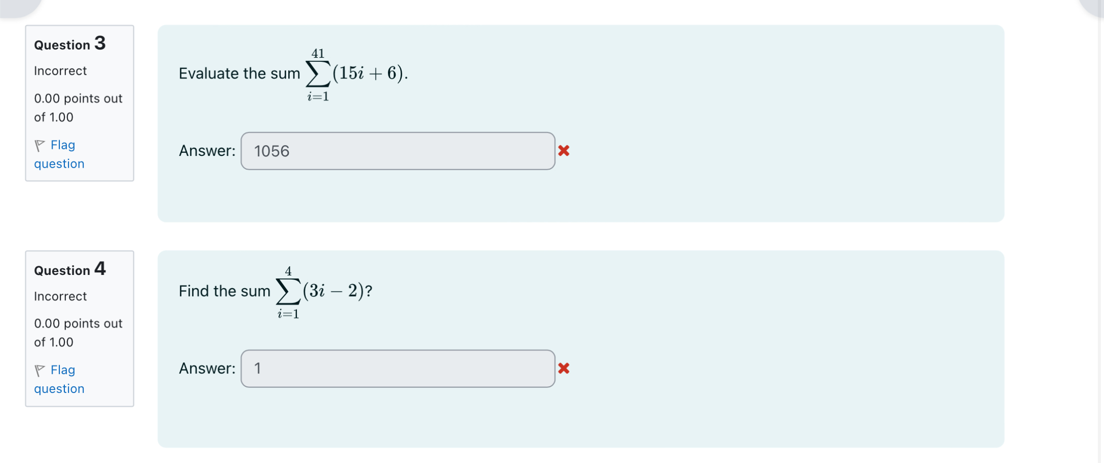 Solved \\begin{tabular}{|l|} \\hline Question 3 \\\\ | Chegg.com