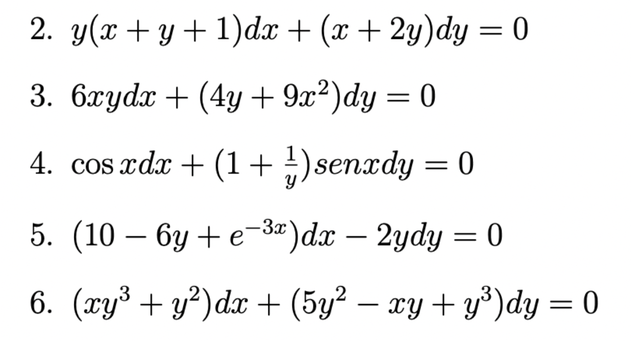 Solved Part 2. Solve the differential equation by | Chegg.com
